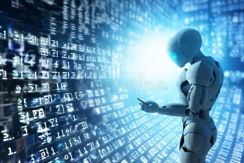 Digital Computer Robot Android in a Space of Holographic Elements and ...