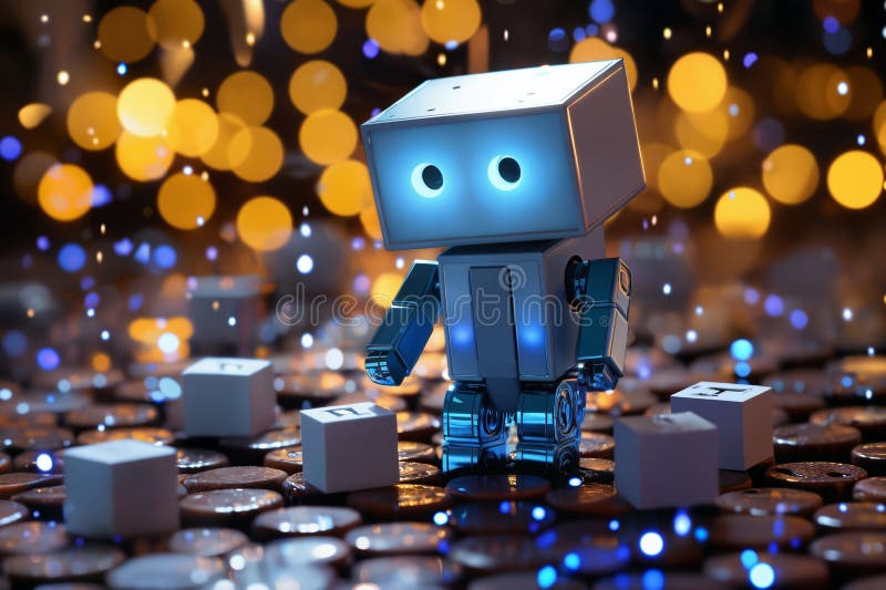 Digital Computer Robot Android in a Space of Holographic Elements and ...