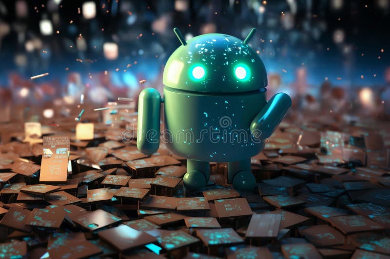 Digital Computer Robot Android in a Space of Holographic Elements and ...