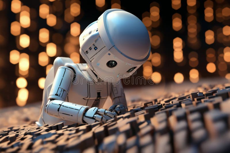 Digital Computer Robot Android in a Space of Holographic Elements and ...