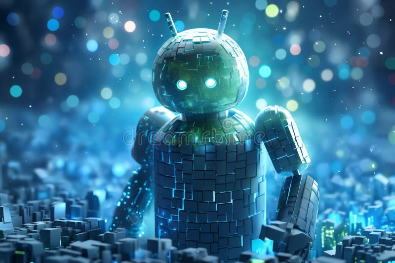 Digital Computer Robot Android in a Space of Holographic Elements and ...