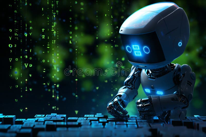 Digital Computer Robot Android in a Space of Holographic Elements and ...