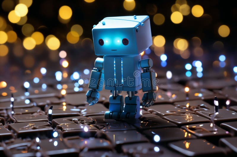 Digital Computer Robot Android in a Space of Holographic Elements and ...