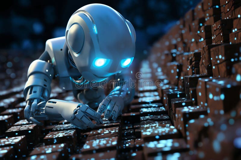 Digital Computer Robot Android in a Space of Holographic Elements and ...