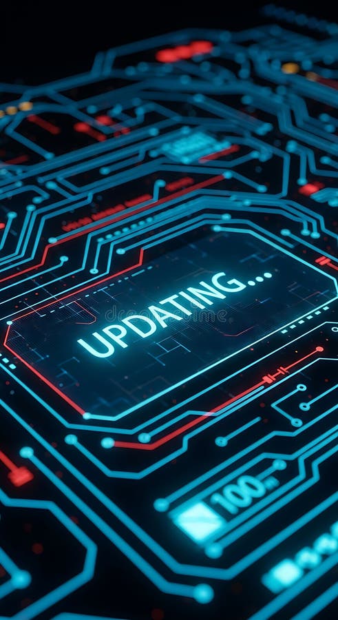 Glowing Circuit Board Concept Stock Illustrations – 38,761 Glowing ...