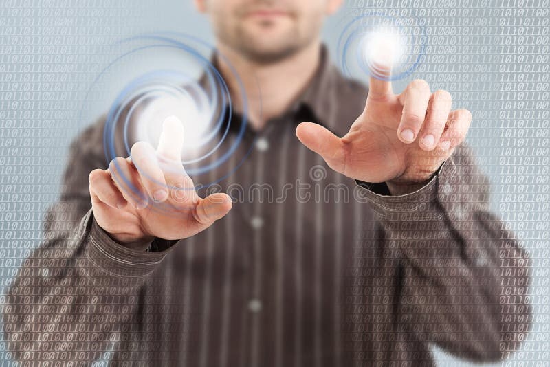 Digital concept stock illustration. Illustration of call - 28548427