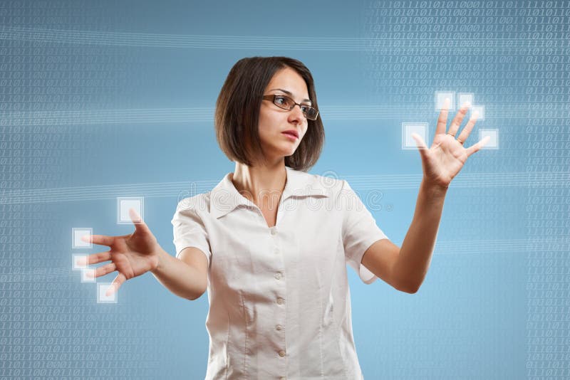 Digital concept stock illustration. Illustration of call - 28548427