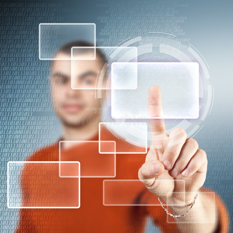 Digital concept stock illustration. Illustration of internet - 27820428