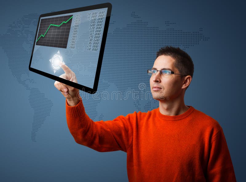 Digital concept stock illustration. Illustration of electronic - 29695306