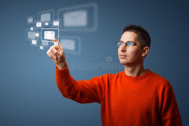 Digital concept stock illustration. Illustration of enter - 28485187