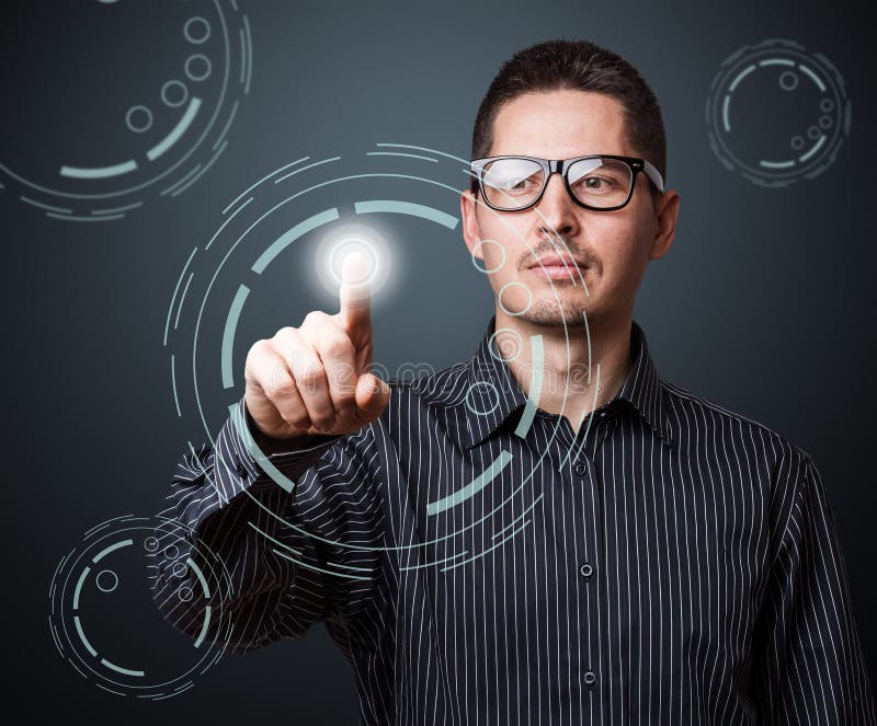 Digital concept stock illustration. Illustration of computer - 29230952