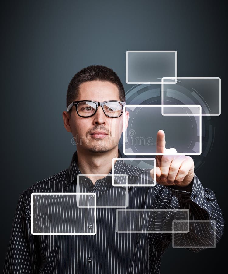 Digital concept stock illustration. Illustration of idea - 29230992