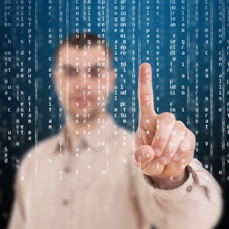 Digital concept stock illustration. Illustration of call - 28548427