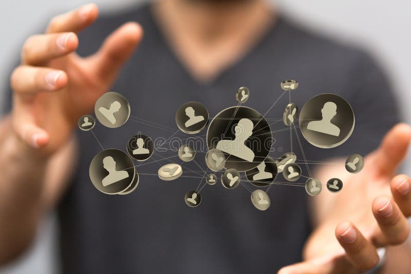 Digital Concept of Communications, Digital Unity Groups, and Teamwork ...