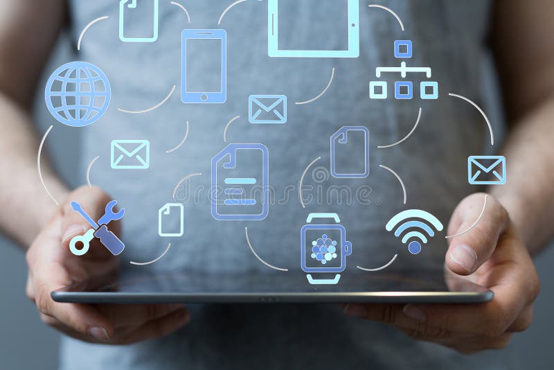 Digital Concept of Telecommunication Network and Wireless Mobile ...