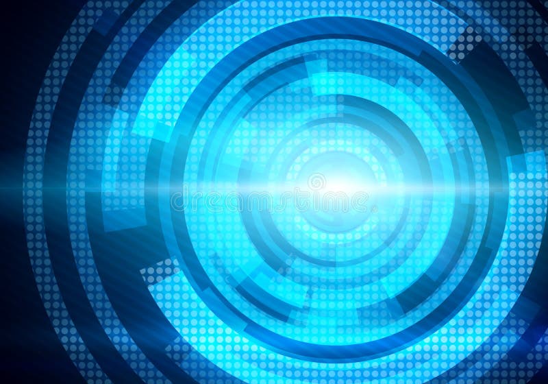 Round Interface Buttons Design Set Vector Illustration Stock Vector ...