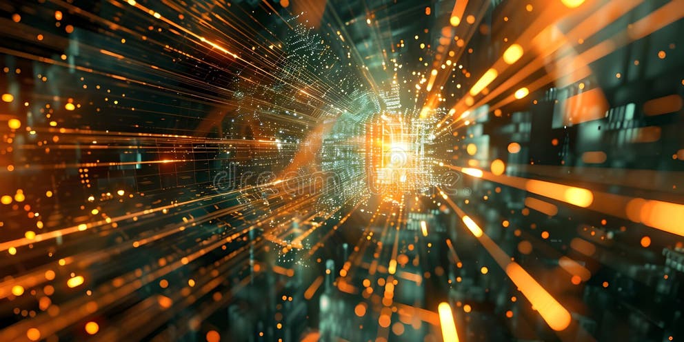 Digital Connection: Abstract Backgrounds for Tech Concepts, Techno Wave ...