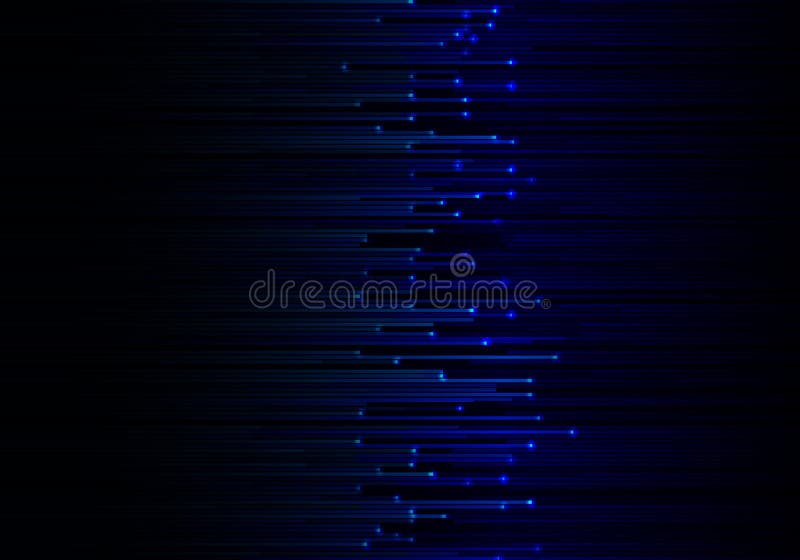 Digital Connection Background. Technology Abstract Vector Illustration ...