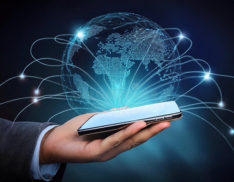 Digital Connection Enhances Global Communication through Mobile ...