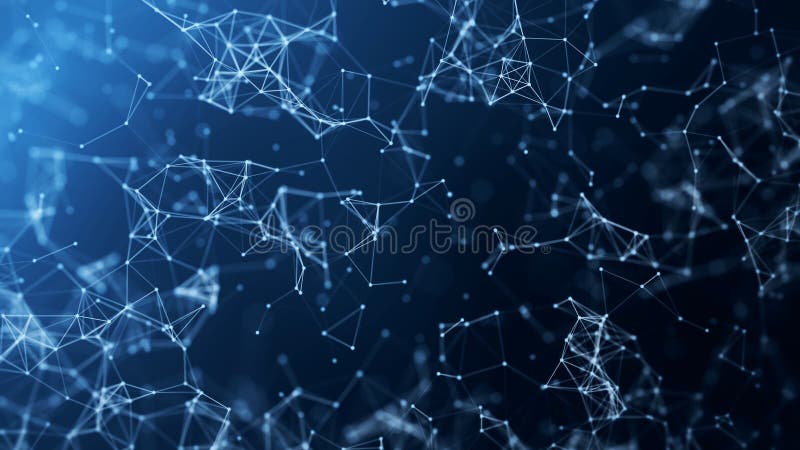 Digital Connection Lines Concept Illustration Stock Illustration ...