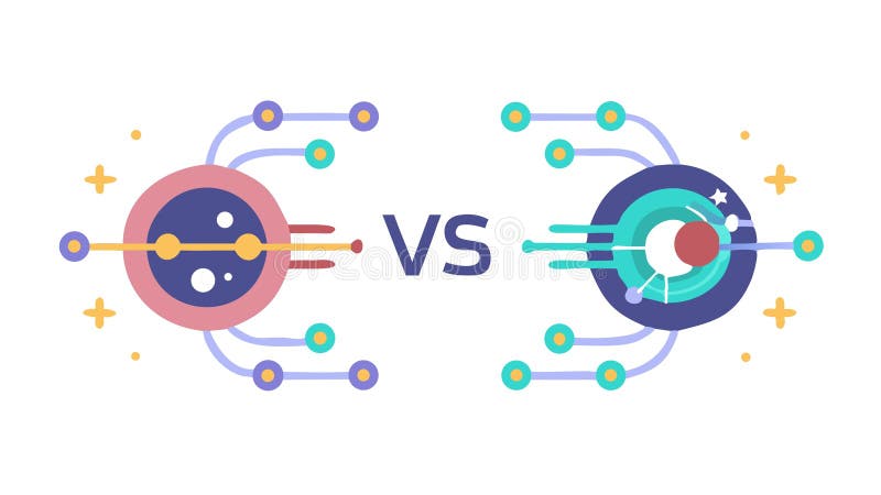 Digital Connection Paths, Abstract Data Flow, Vector Design Generative AI Stock Vector ...