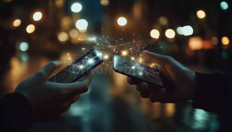 Digital Connection through Smartphone - Data Sharing and Networking in ...
