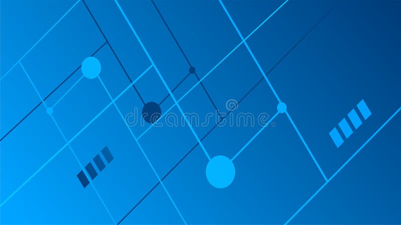Digital Connection Technology Background Image Stock Vector ...