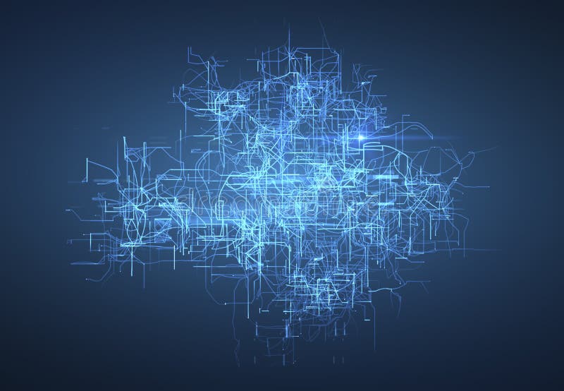 Digital Connectivity, Artificial Intelligence and Data Storage Concept ... Digital Connectivity, Artificial Intelligence and Data Storage Concept ...