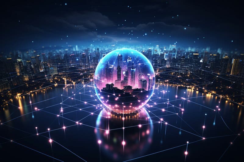 Digital Metaverse Data Stock Illustrations – 16,135 Digital Metaverse ...