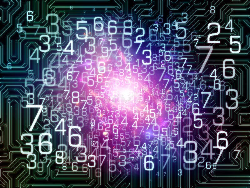 Digital Connectivity stock illustration. Illustration of circuit ...