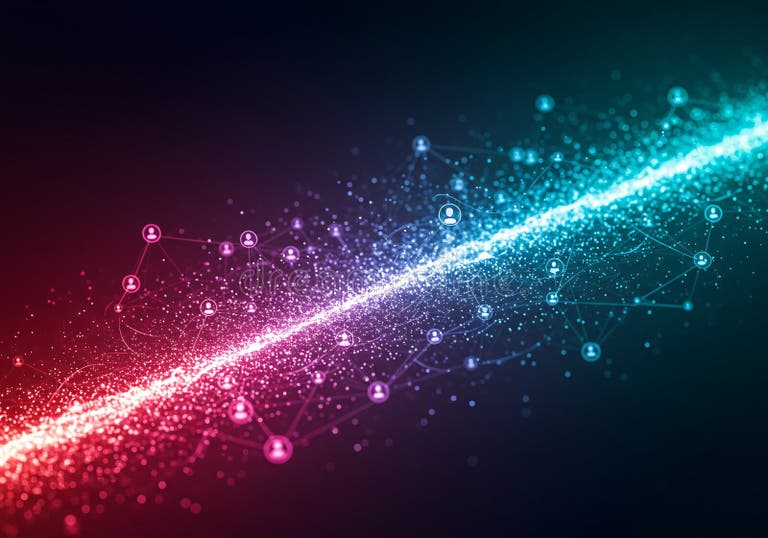 Digital Connectivity – Social Network & Data Exchange Visualization ...