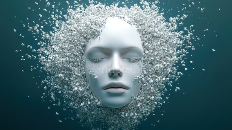 Digital Consciousness Fragmented Identity Emerging from Data Streams ...