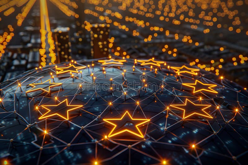 Digital Constellation Networks, Connectivity, Data Integration in the European Union Stock ...