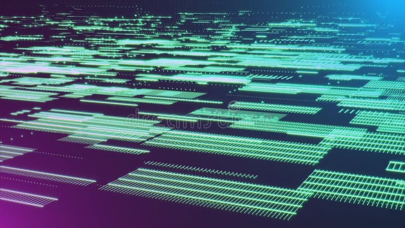 Flow of Data. stock footage. Video of global, graph, blue - 51187598