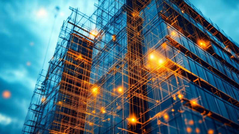 Digital Construction Technology Utilizes Virtual Blueprints and 3D ...