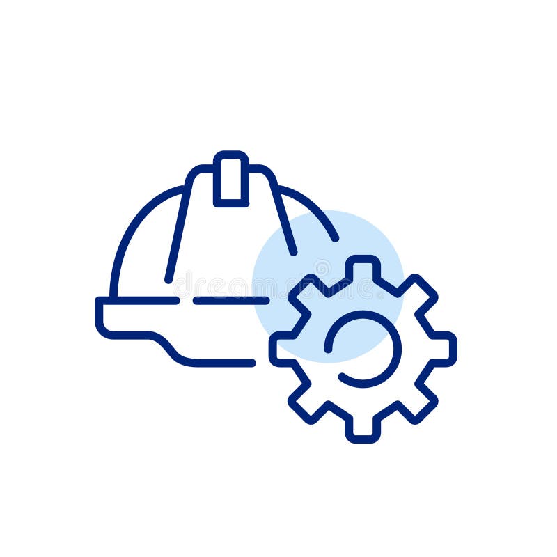 Digital Construction Toolkit Icon. Hard Hat and Cogwheel. Website ... Digital Construction Toolkit Icon. Hard Hat and Cogwheel. Website ...