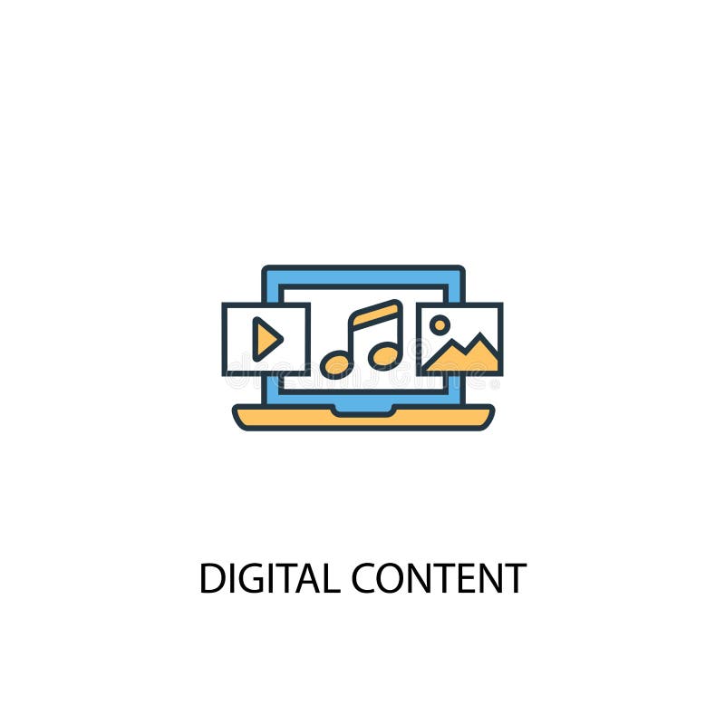 Visual Content Icon Stock Illustrations – 2,533 Visual Content Icon ...
