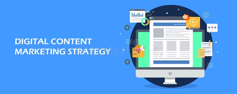 Digital Content Creation, Promotion and Marketing Strategy Development ...