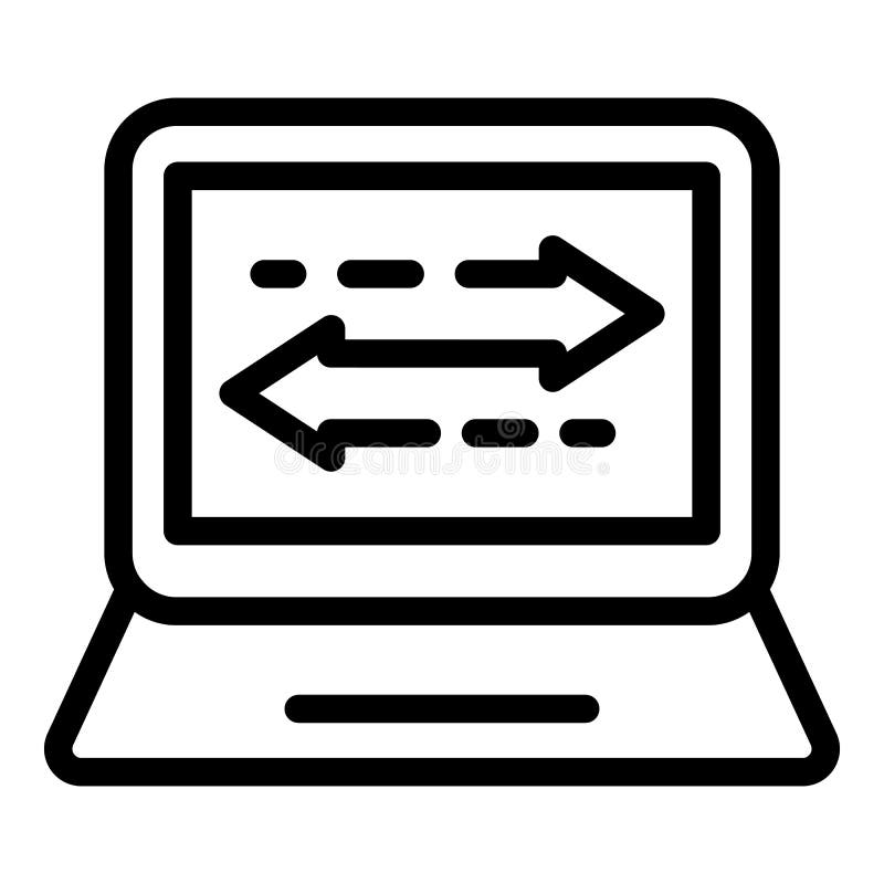 Content Monetization Icons, Signs, Outline Symbols, Concept Linear ...