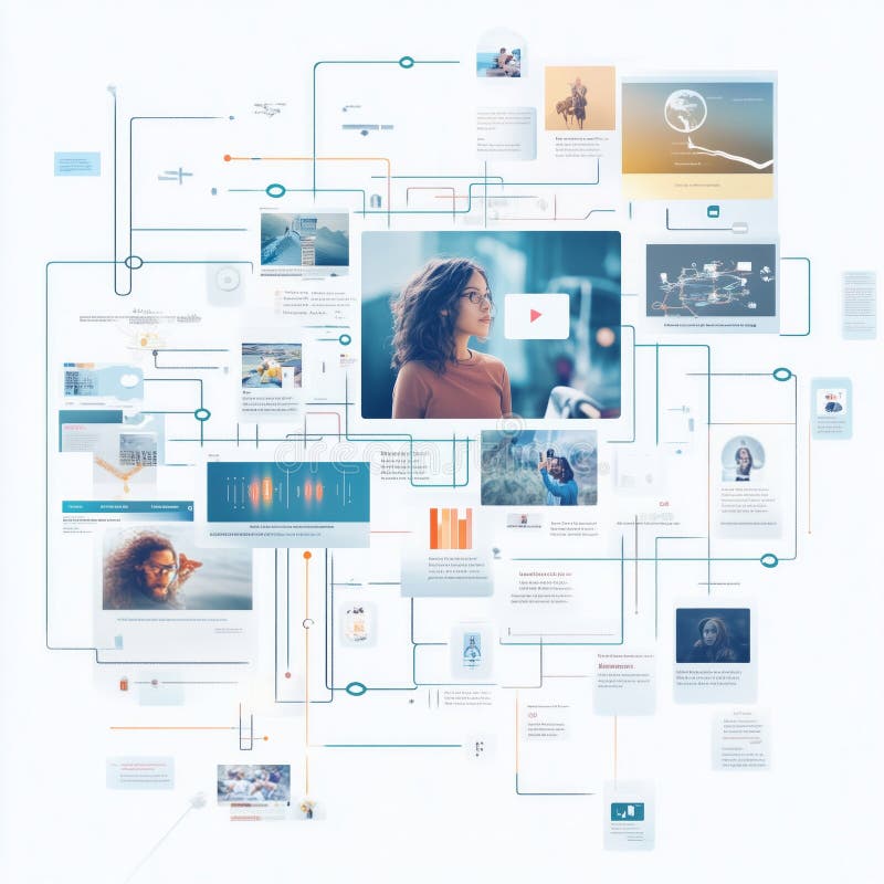 Digital Content Network with Multimedia Elements and Social ...