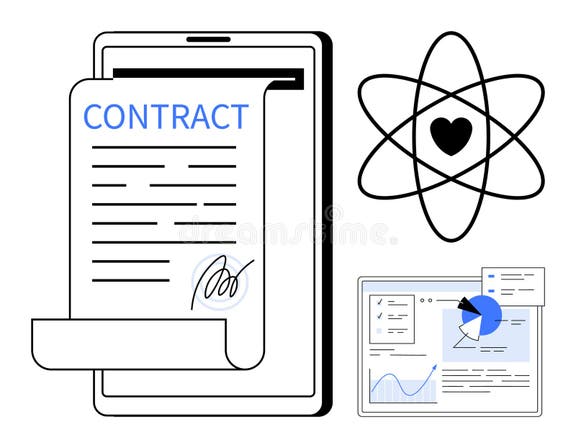Digital Contract Signing with Data Visualization and Heart Atom ...