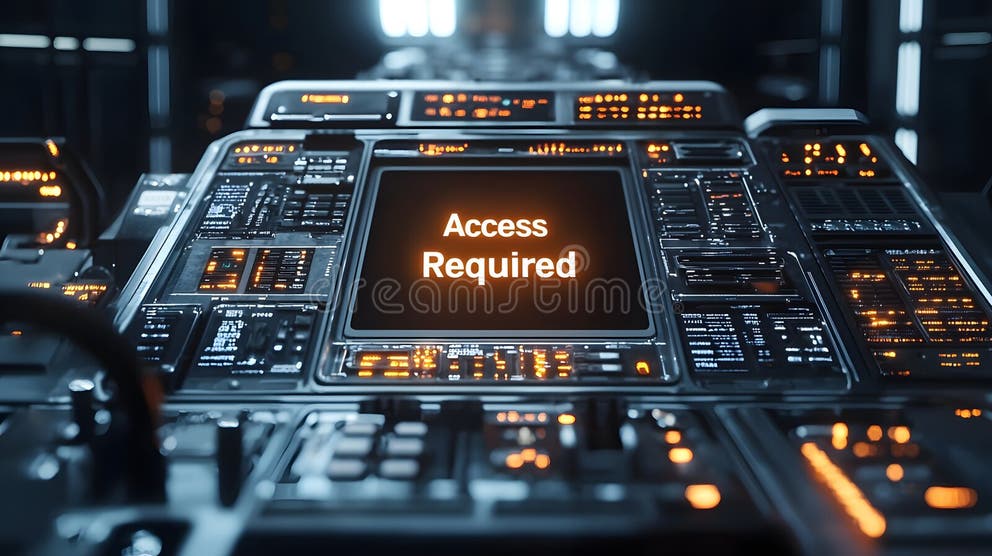 Access Required Stock Illustrations – 534 Access Required Stock ...