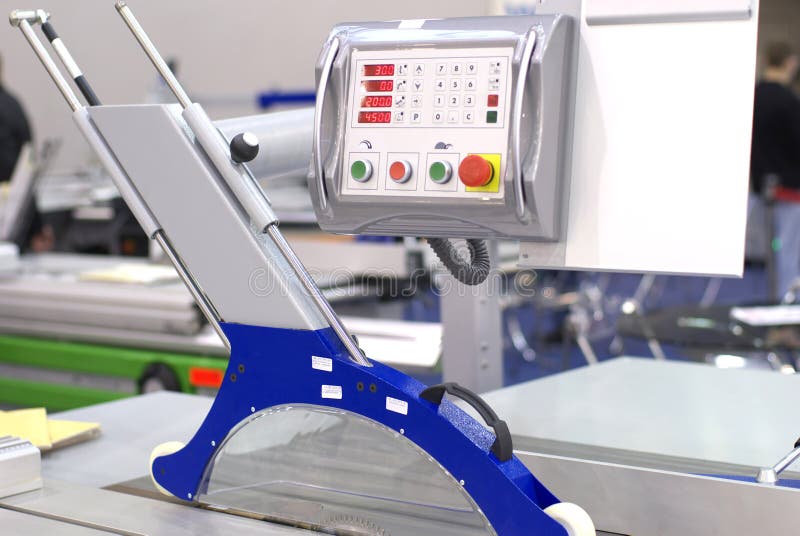 Woodworking machine stock photo. Image of mechanic, steel - 4181866