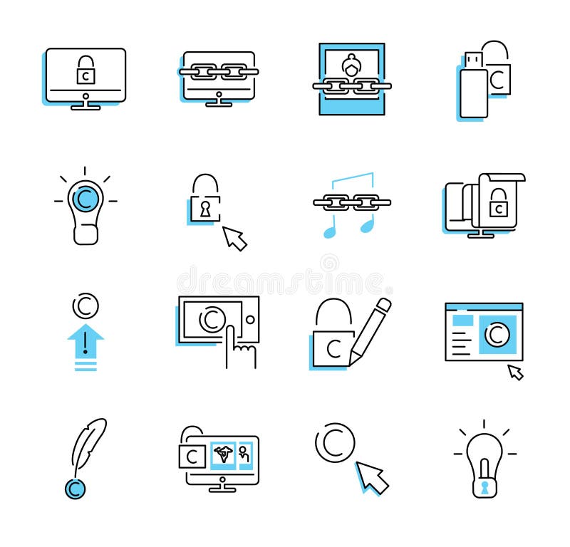 Copyright Emblem Stock Illustrations – 615 Copyright Emblem Stock ...