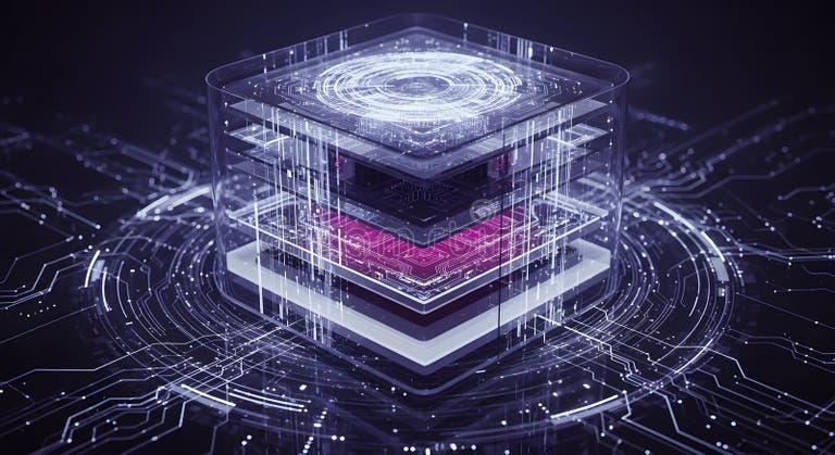 Digital Core: Layers of Future Tech Intersect, Innovation and ...