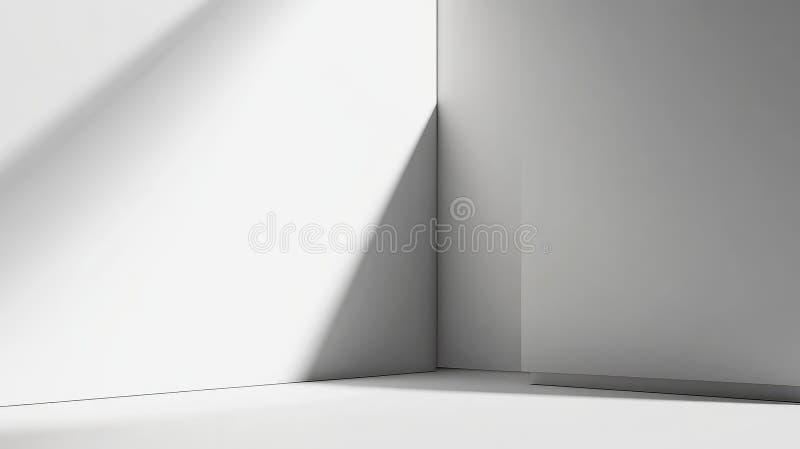 Digital Corner Graphic on White Stock Illustration - Illustration of ...
