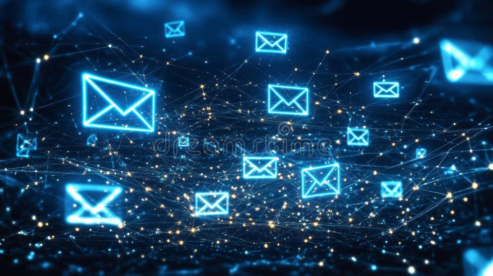 Digital Correspondence Network in Cyberspace Global Virtual Networking ...