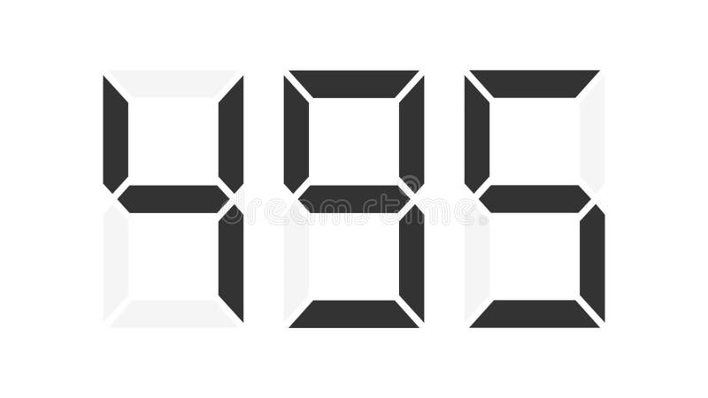 Digital Counter on an Abstract Technology Background Stock Video ...