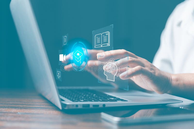 Digital Courses To Develop New Skills. E-learning Online Education ...