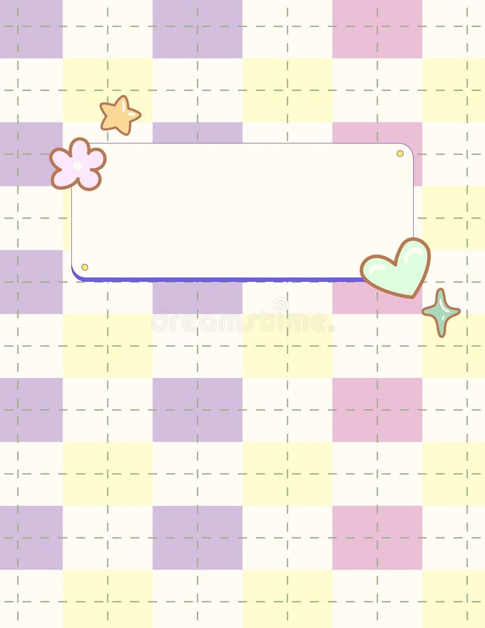 Digital Cover with Colourful Pastel Stock Illustration - Illustration ...